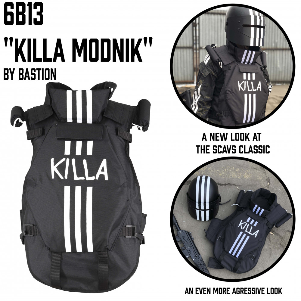 Scavs Bodyarmor 6B13 "Killa Modnik" Bastion - Airsoft Zone UK